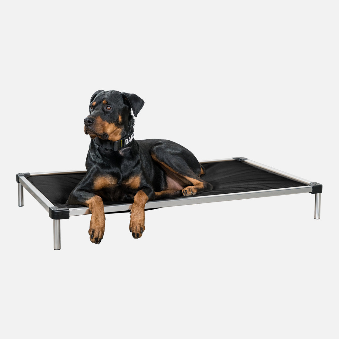 Chew Proof Armored™ Padded Elevated Dog Crate Bed | Indestructible Dog ...