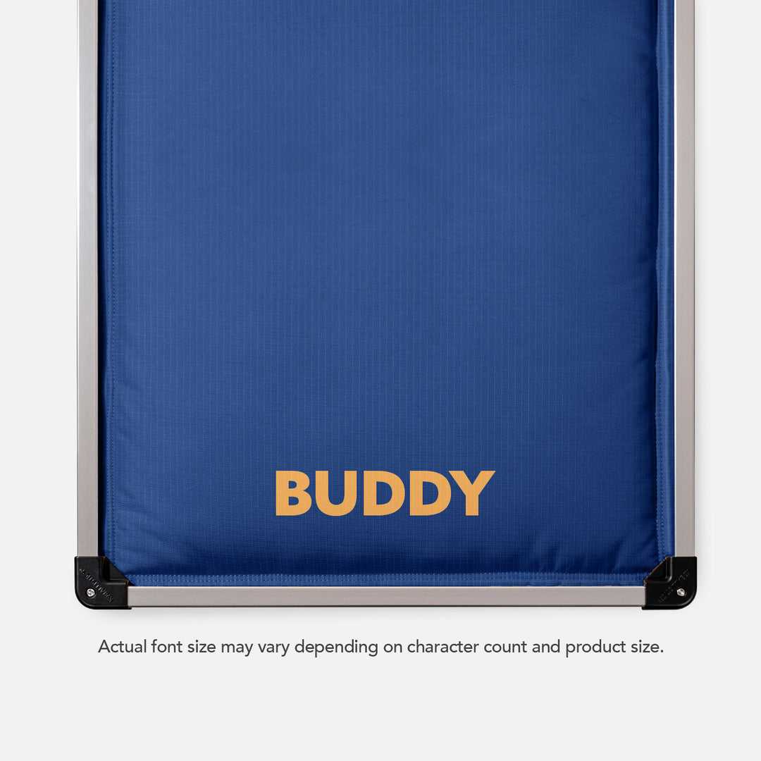 Chew Proof Armored™ Padded Elevated Dog Crate Bed | Indestructible Dog ...