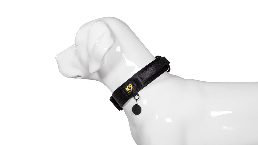 K9 Pro™ Dog Collar with Handle – K9 Ballistics