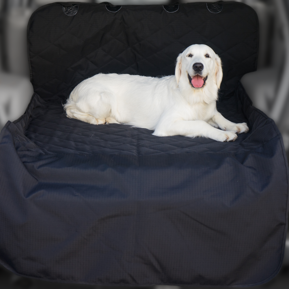 Tough Rip-Stop™ Dog Cargo Trunk Cover | K9 Ballistics®