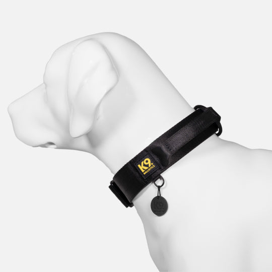 K9 Pro™ Dog Collar with Handle – K9 Ballistics