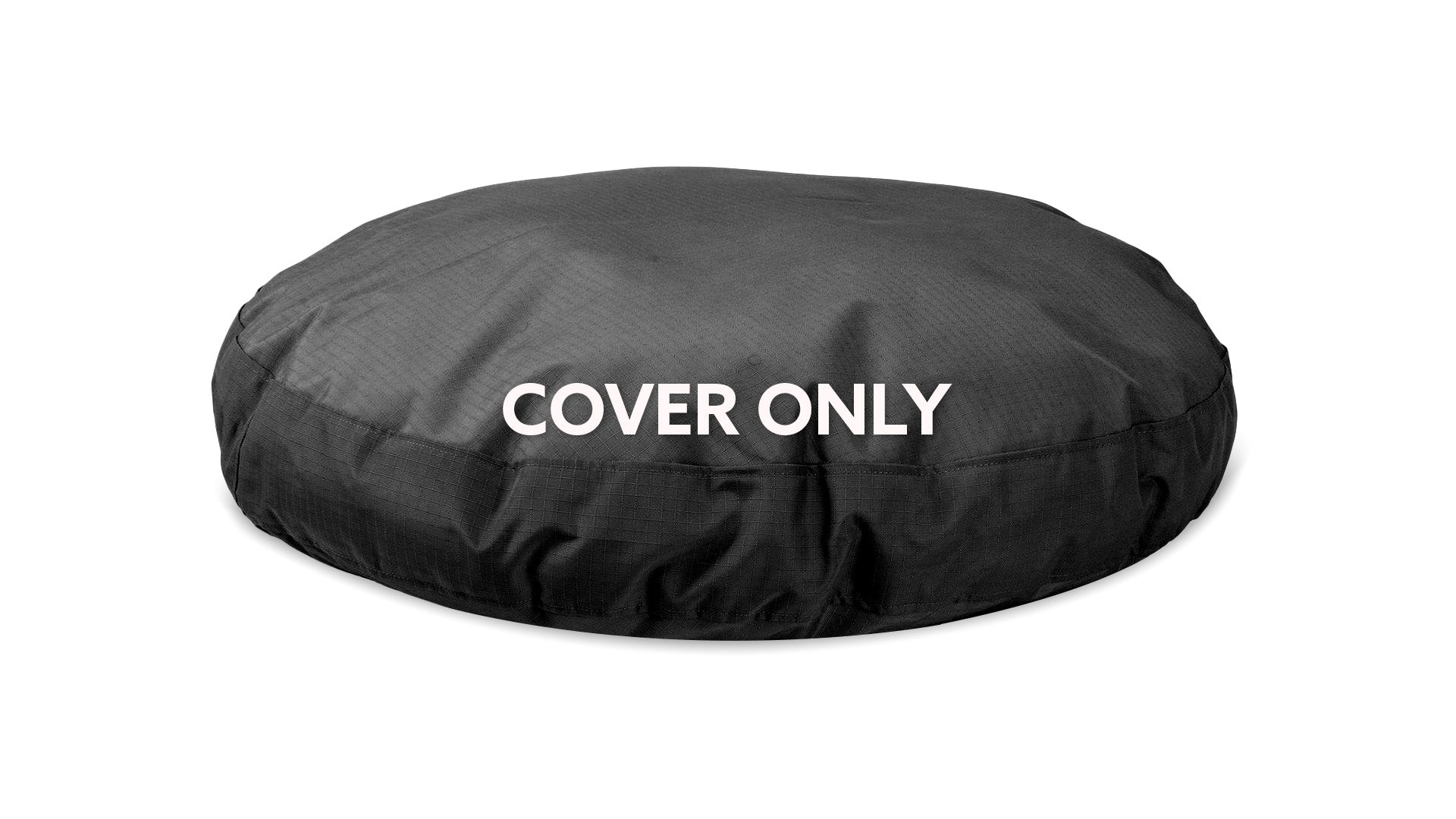 Tough Ripstop™ Round Pillow Dog Bed - Cover | K9 Ballistics®