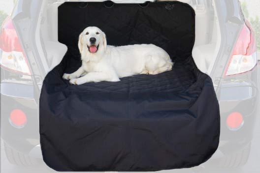Tough Rip-Stop™ Dog Cargo Trunk Cover | K9 Ballistics®